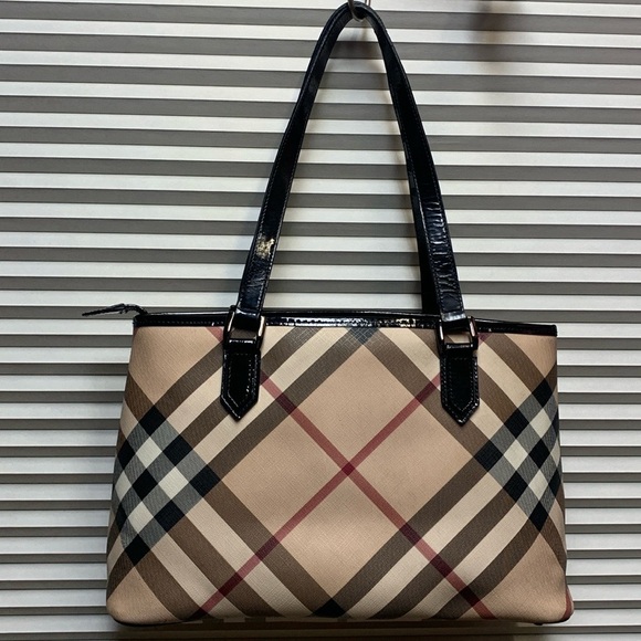 Burberry | Bags | Burberry Tote Bag Authentic | Poshmark